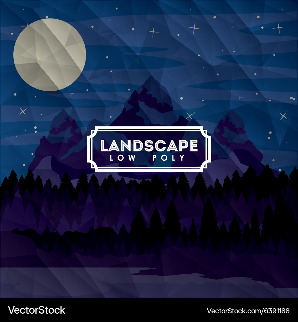 Landscape design Royalty Free Vector Image - VectorStock
