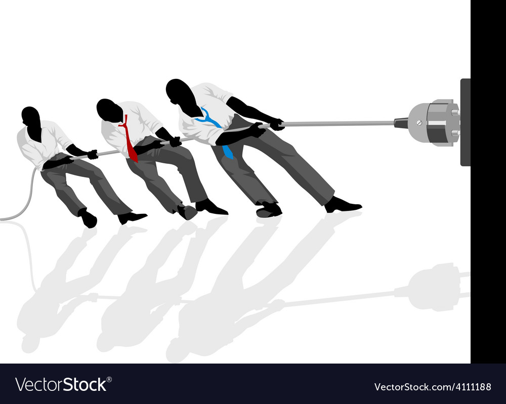 Unplug Royalty Free Vector Image - VectorStock