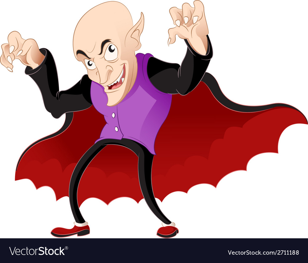 Vampire Royalty Free Vector Image - VectorStock
