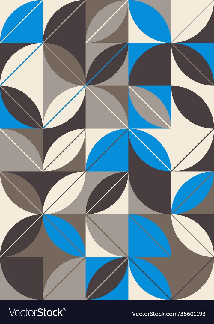 Abstract pattern design elements Royalty Free Vector Image