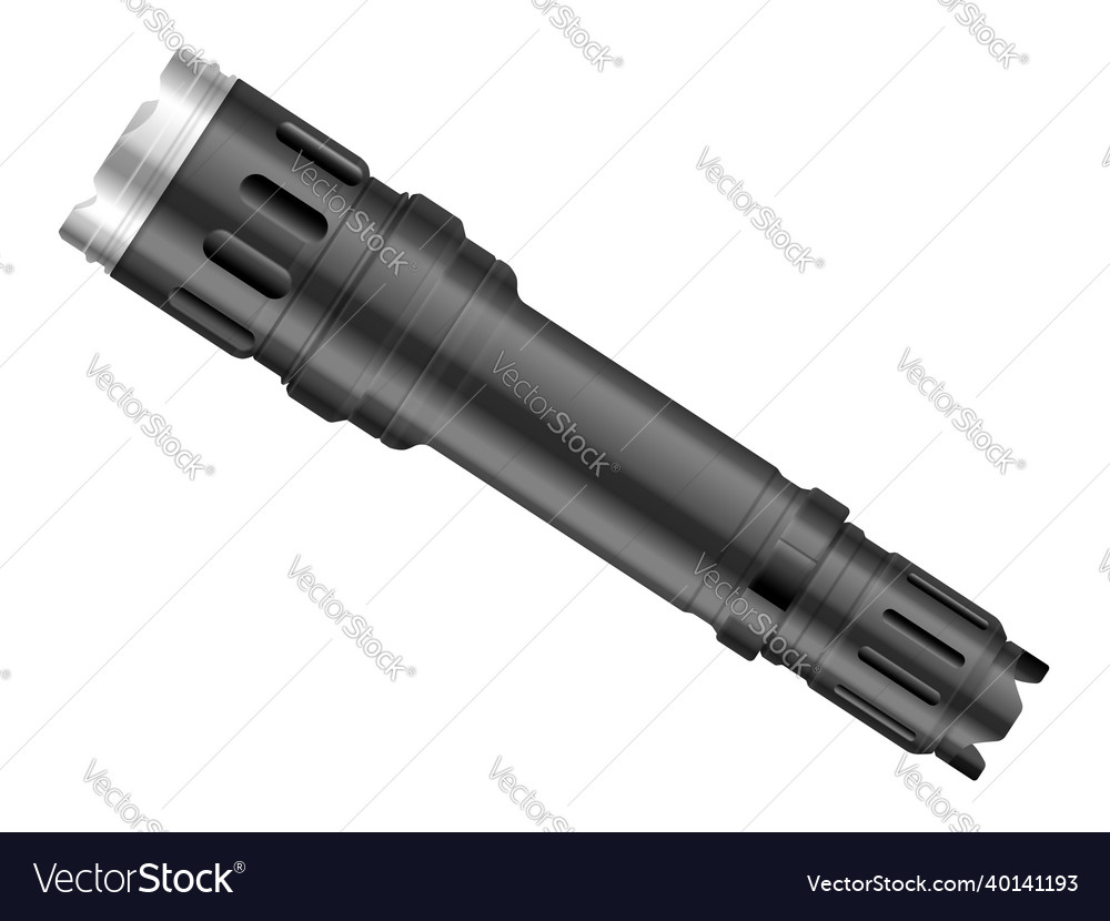 Flashlight Royalty Free Vector Image - VectorStock