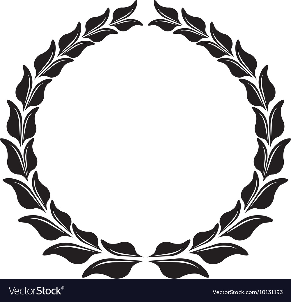 Laurel Royalty Free Vector Image - VectorStock