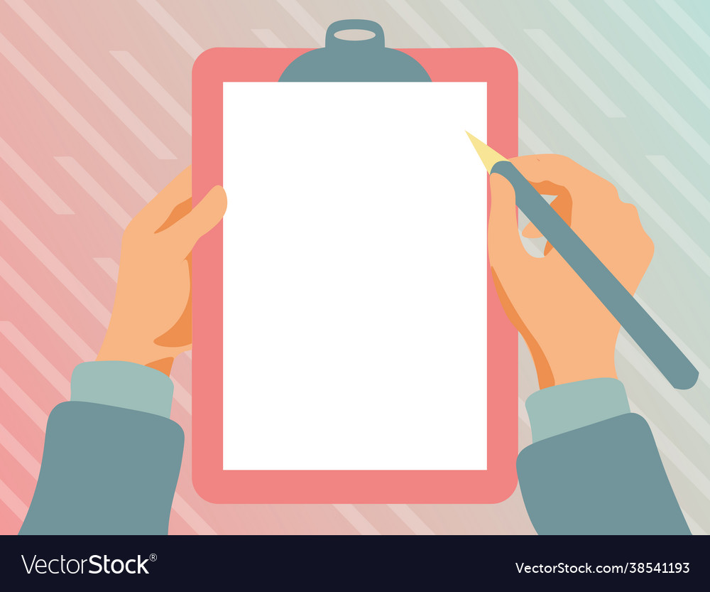 Playing keyboard typing game creating processing Vector Image