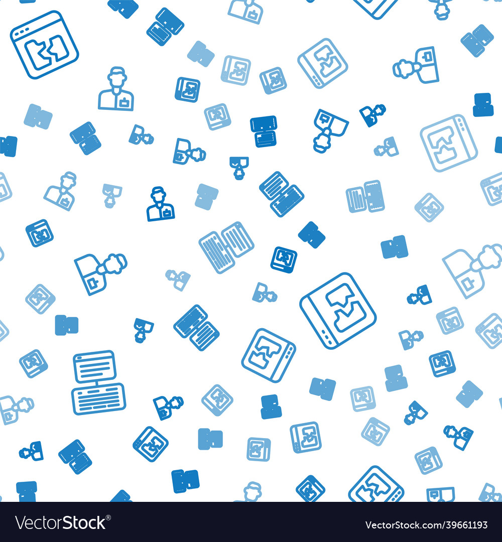 Set line server data web hosting broken file Vector Image Set line server data web hosting broken file Vector Image