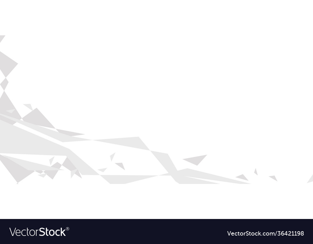 Abstract tech background with simple object Vector Image