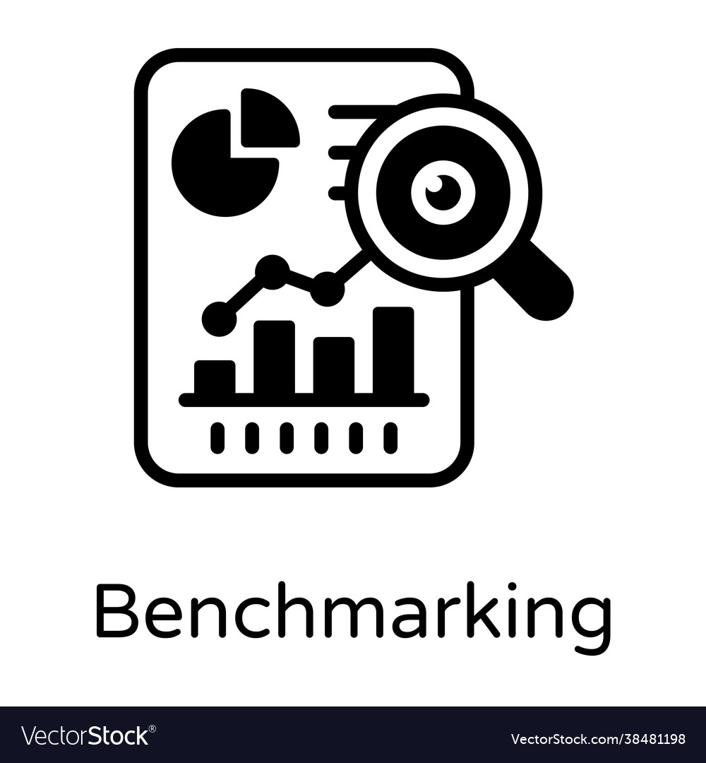 Benchmarking Royalty Free Vector Image - VectorStock