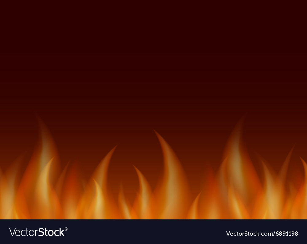 Fire background Royalty Free Vector Image - VectorStock