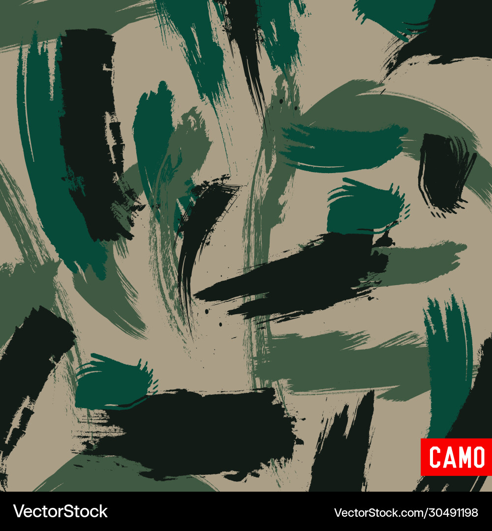 Pattern camo army soldier abstract Royalty Free Vector Image