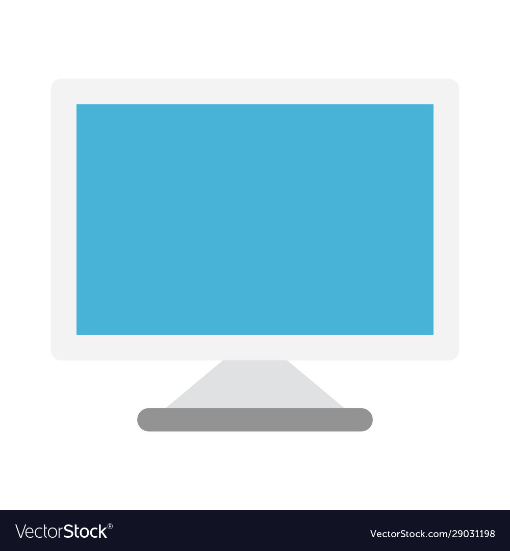 Screen Royalty Free Vector Image - VectorStock