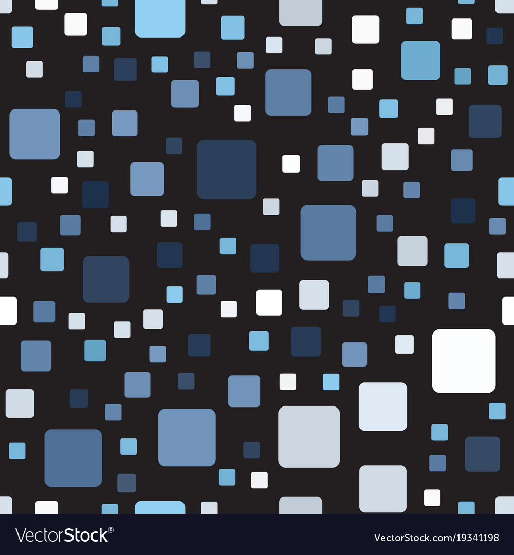 Square pattern seamless Royalty Free Vector Image