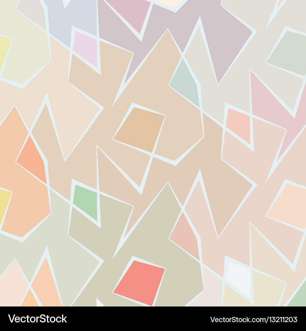 Abstract colorful background of broken Royalty Free Vector