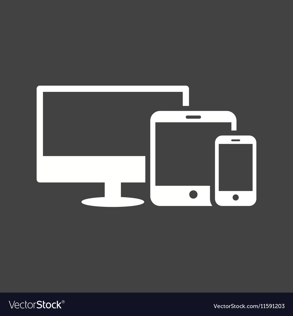 Device compatibility Royalty Free Vector Image
