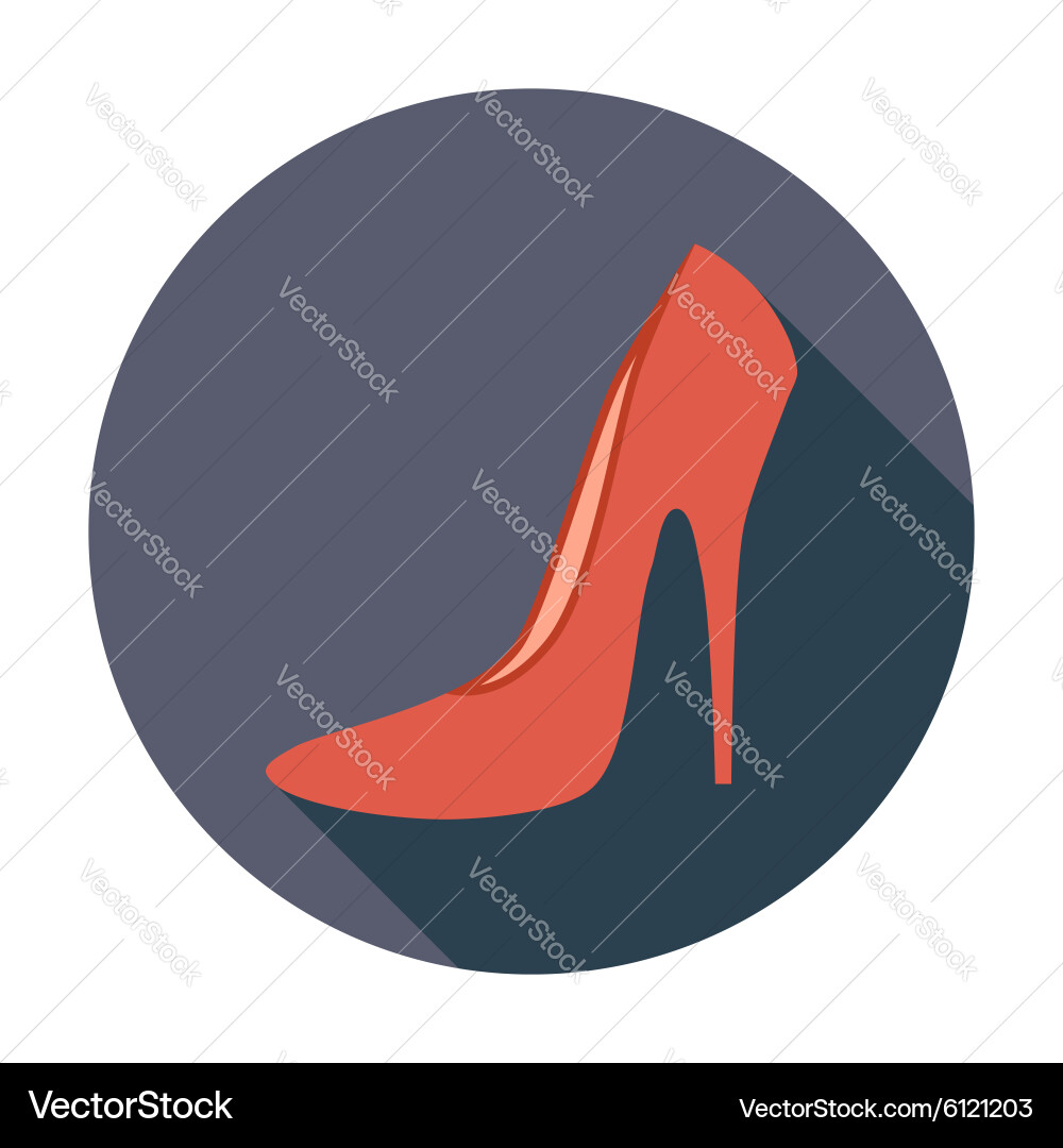 Woman shoes Royalty Free Vector Image - VectorStock