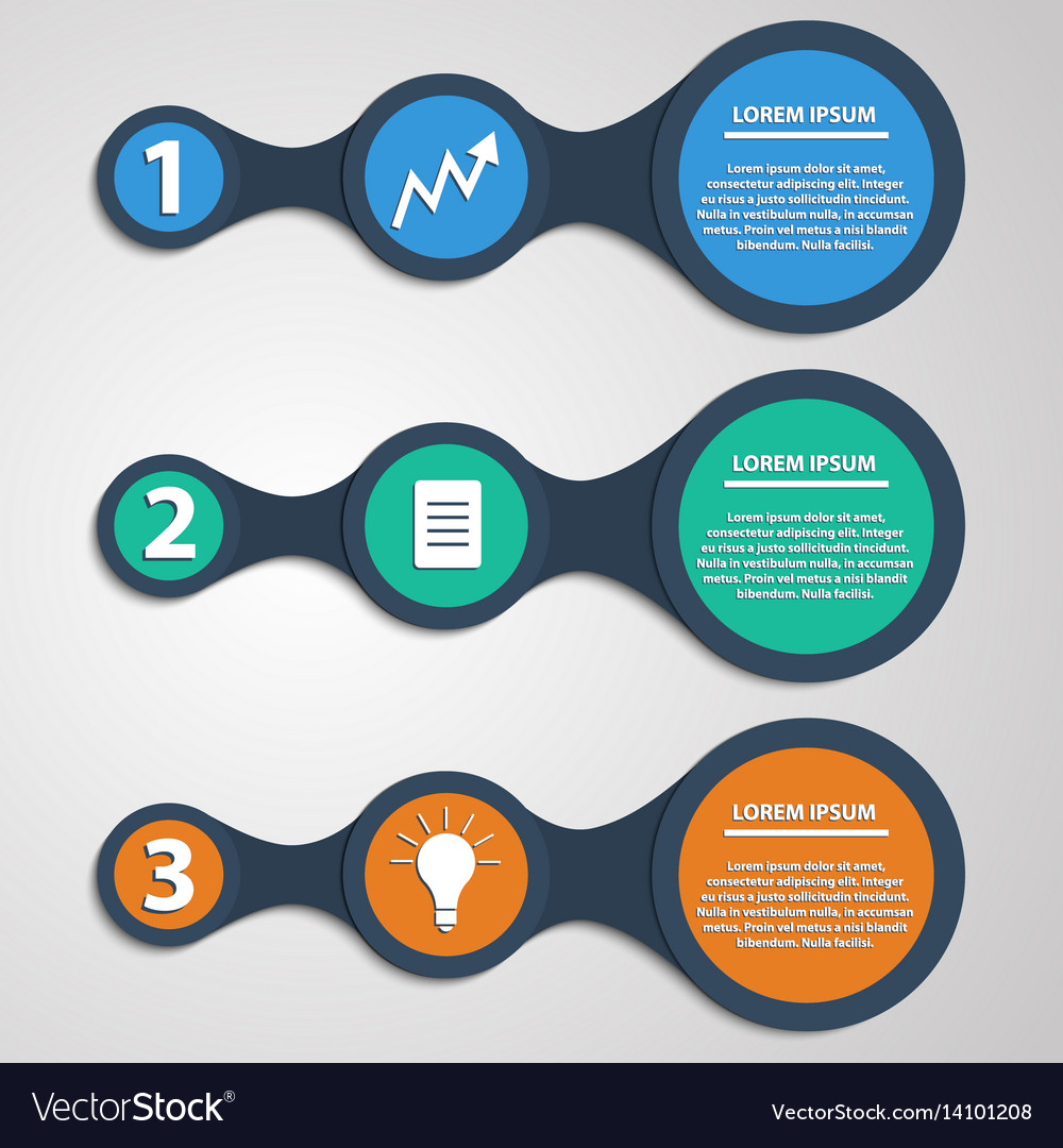 Elements infographics Royalty Free Vector Image
