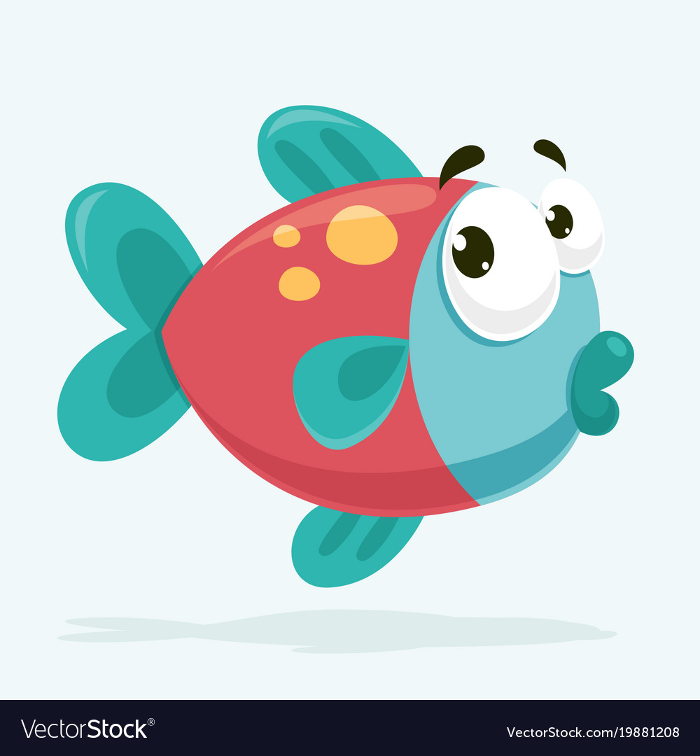 Fish Royalty Free Vector Image - VectorStock