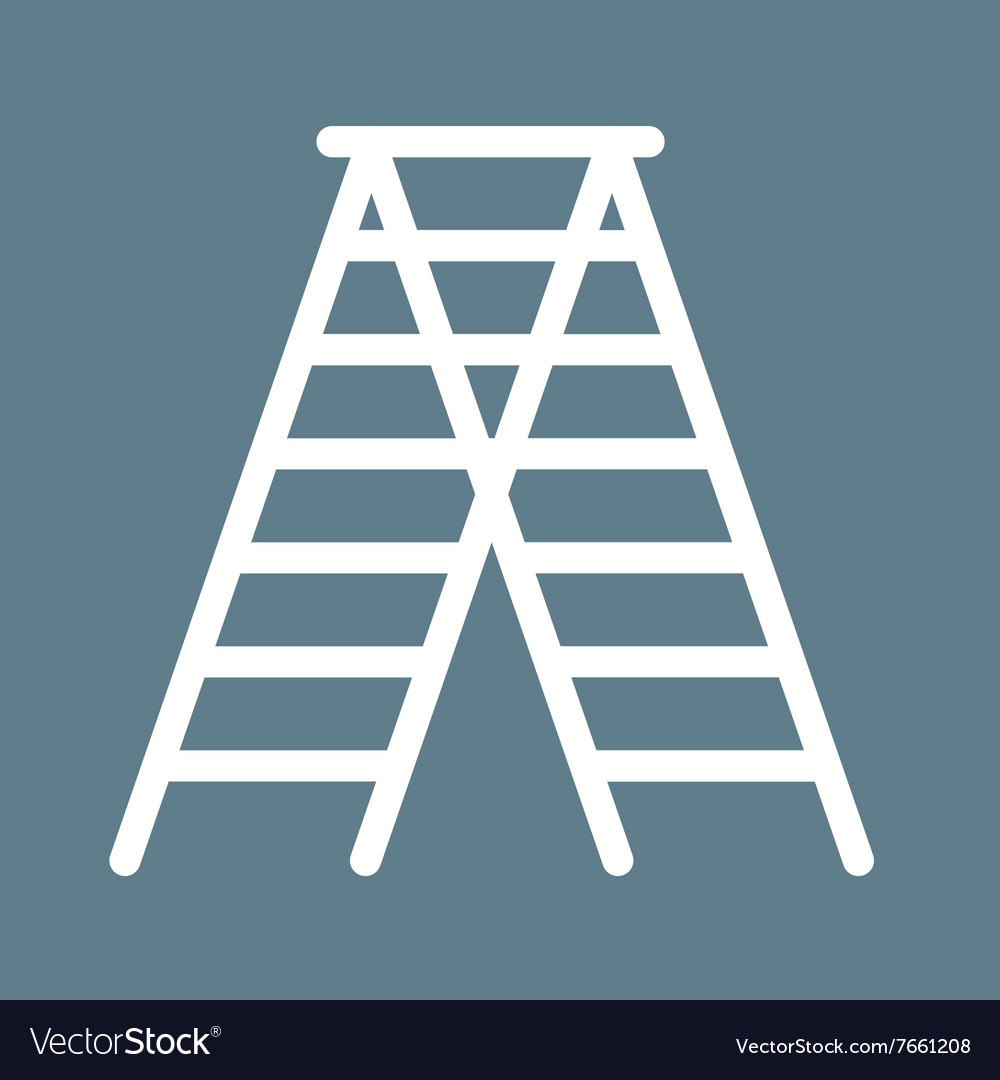 Ladder Royalty Free Vector Image - VectorStock