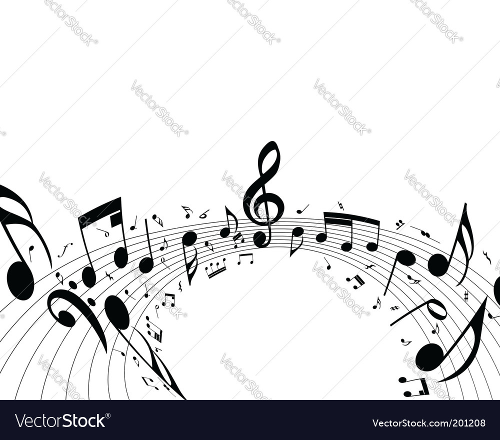 Notes staff Royalty Free Vector Image - VectorStock