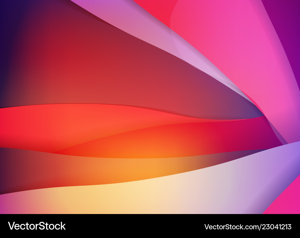 Abstract colorful blurred background modern Vector Image