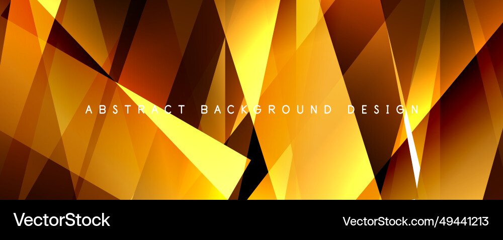 Breaking glass background kaleidoscope effect Vector Image