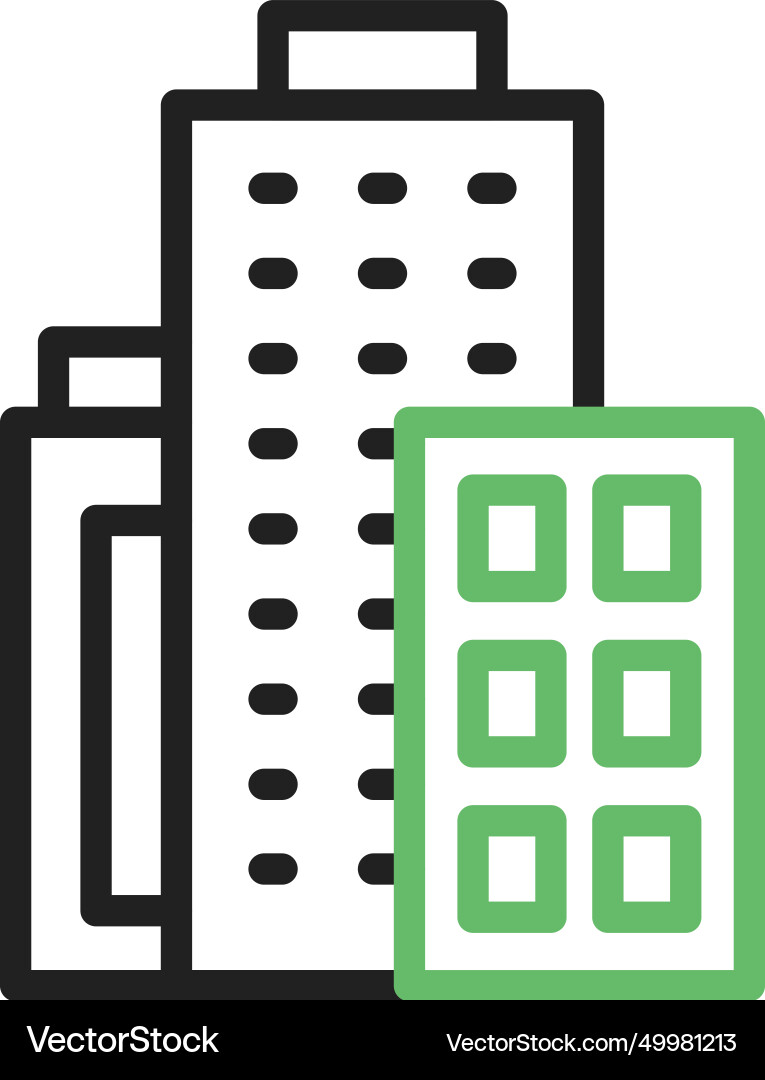 Enterprise icon image Royalty Free Vector Image