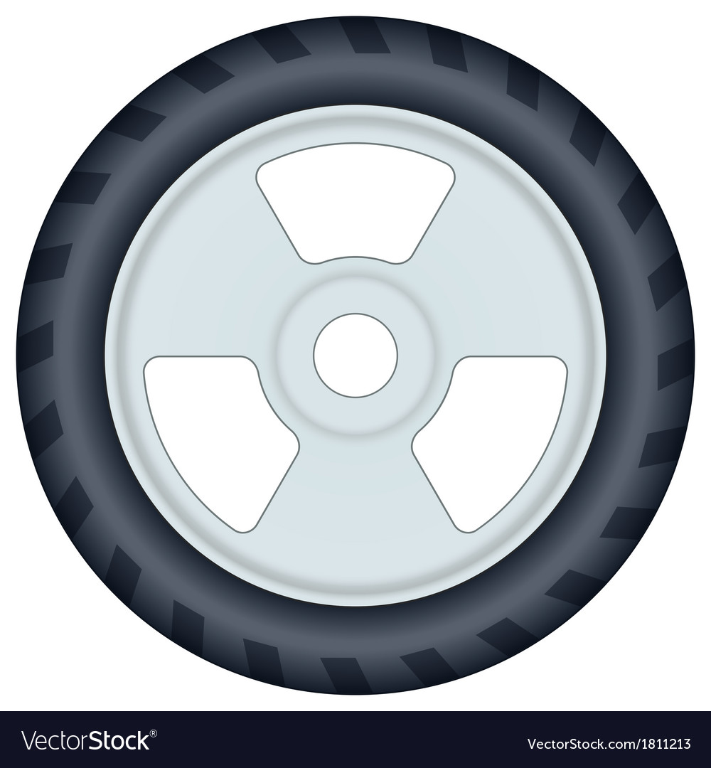 Wheel Royalty Free Vector Image - VectorStock