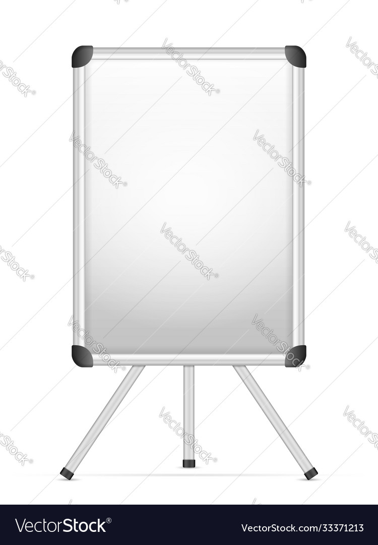 Whiteboard Royalty Free Vector Image - VectorStock