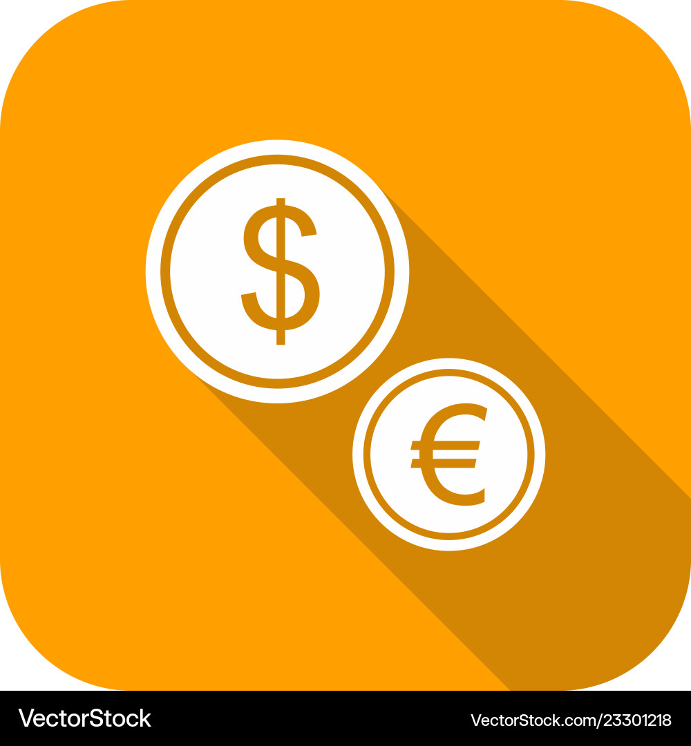 Currencies icon Royalty Free Vector Image - VectorStock