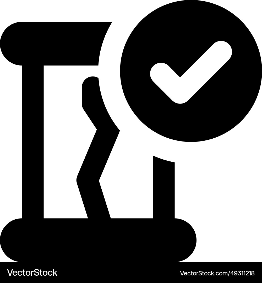 Electronic fuse used to stop overcurrent damage Vector Image