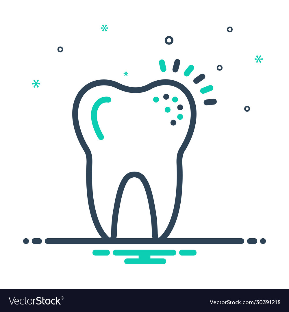 Sensitive Royalty Free Vector Image - VectorStock