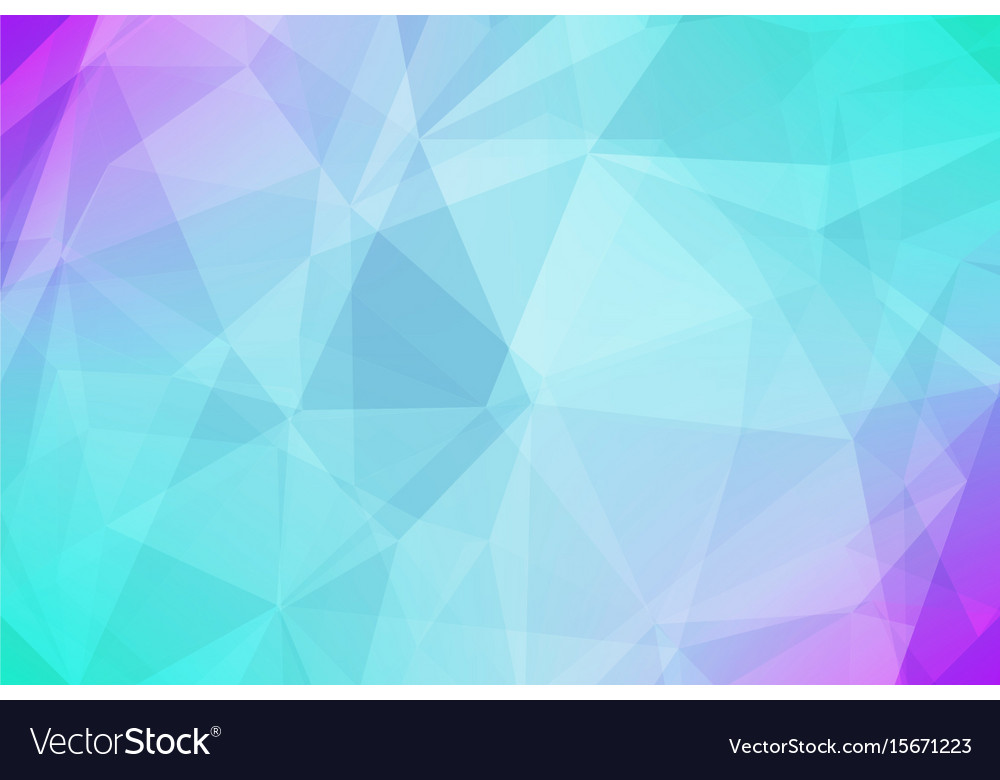 Abstract gradient triangle background Royalty Free Vector