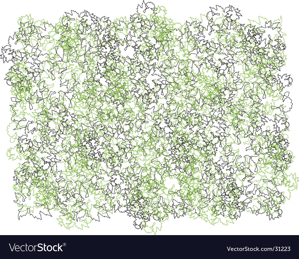 Leaf texture Royalty Free Vector Image - VectorStock