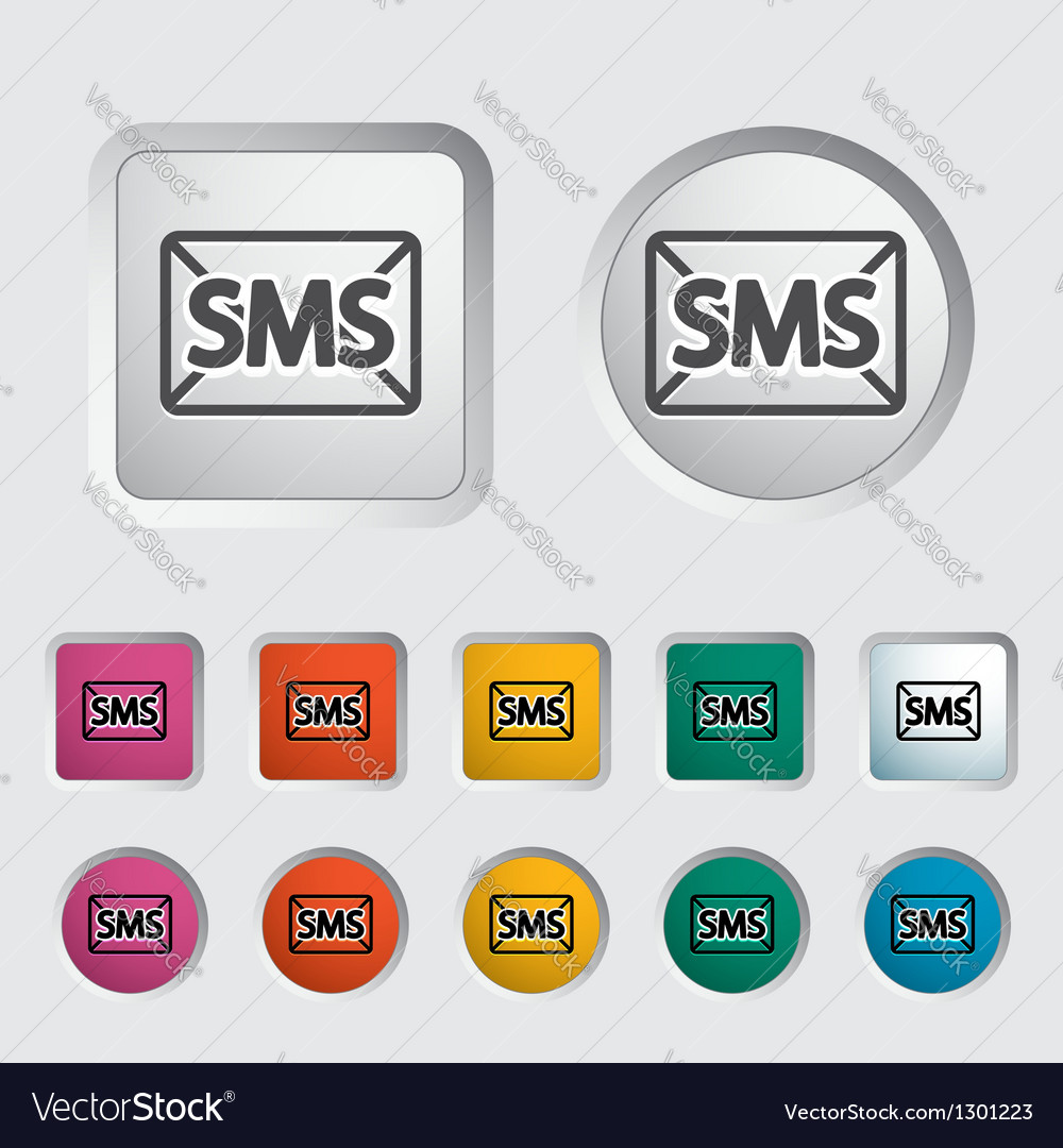 Sms Royalty Free Vector Image - VectorStock