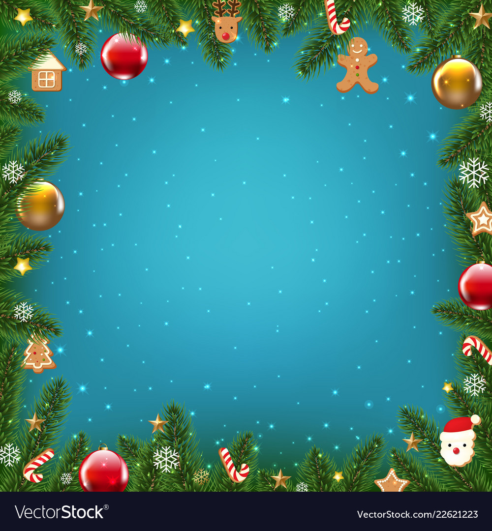 Xmas holiday poster Royalty Free Vector Image - VectorStock