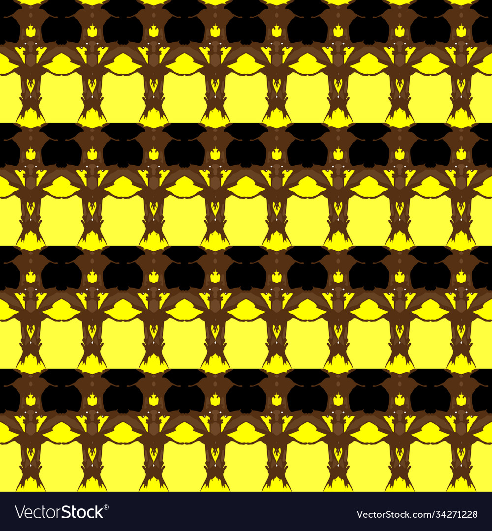 Color Abstract Ethnic Seamless Pattern Royalty Free Vector