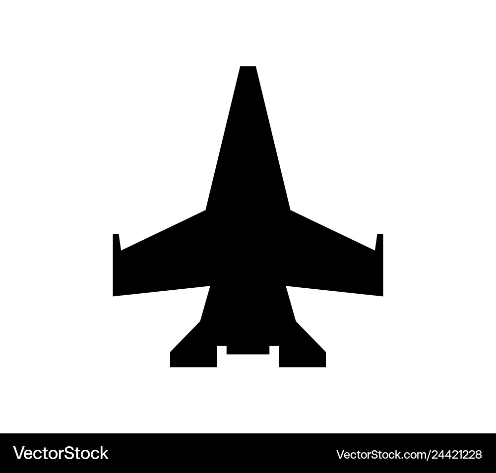 Jet icon Royalty Free Vector Image - VectorStock