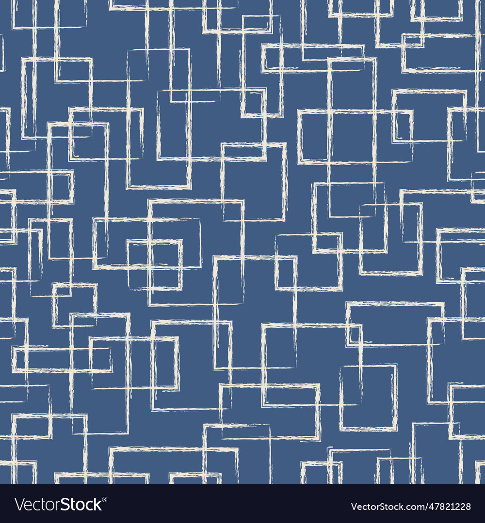 Seamless pattern overlapping white Royalty Free Vector Image