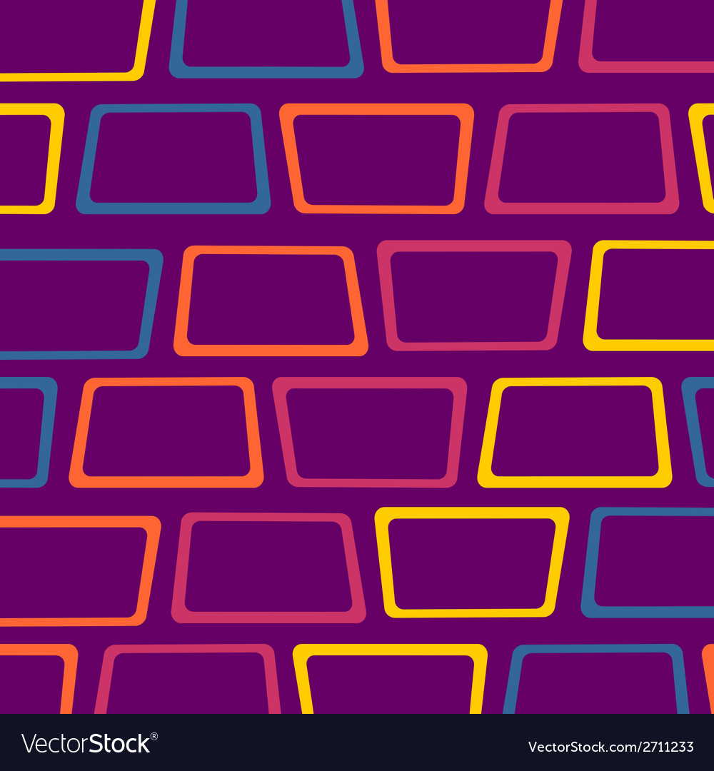 Abstract square background Royalty Free Vector Image