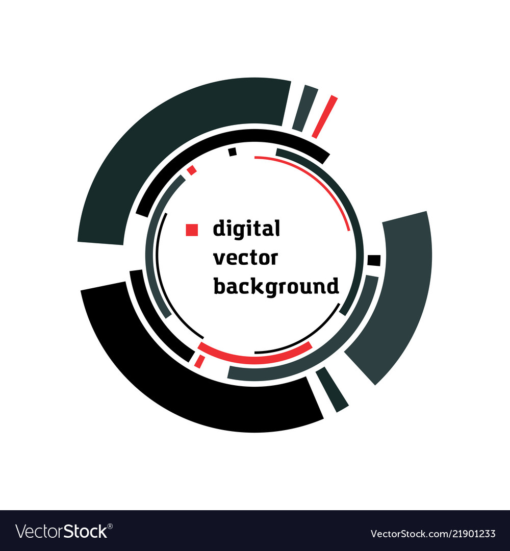 Abstract Technology Background Royalty Free Vector Image