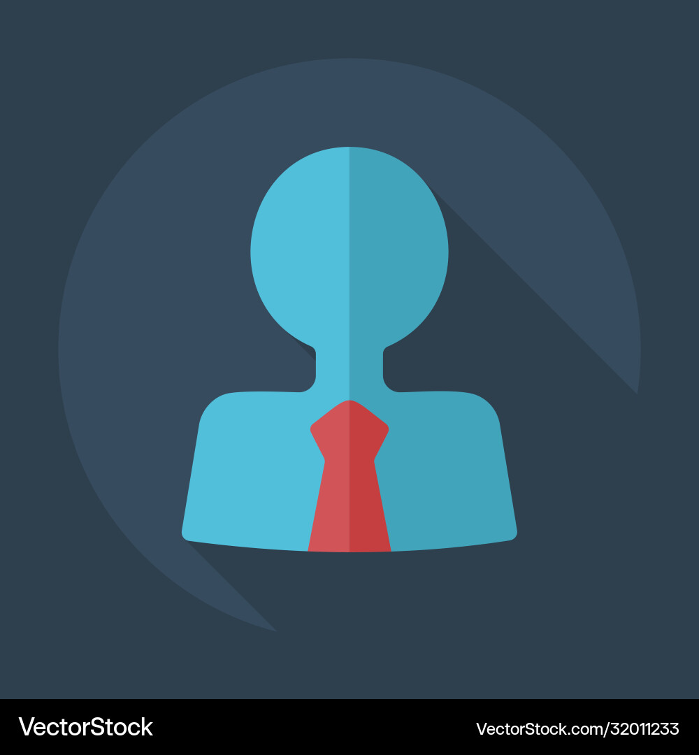 Flat modern design with shadow icons business icon