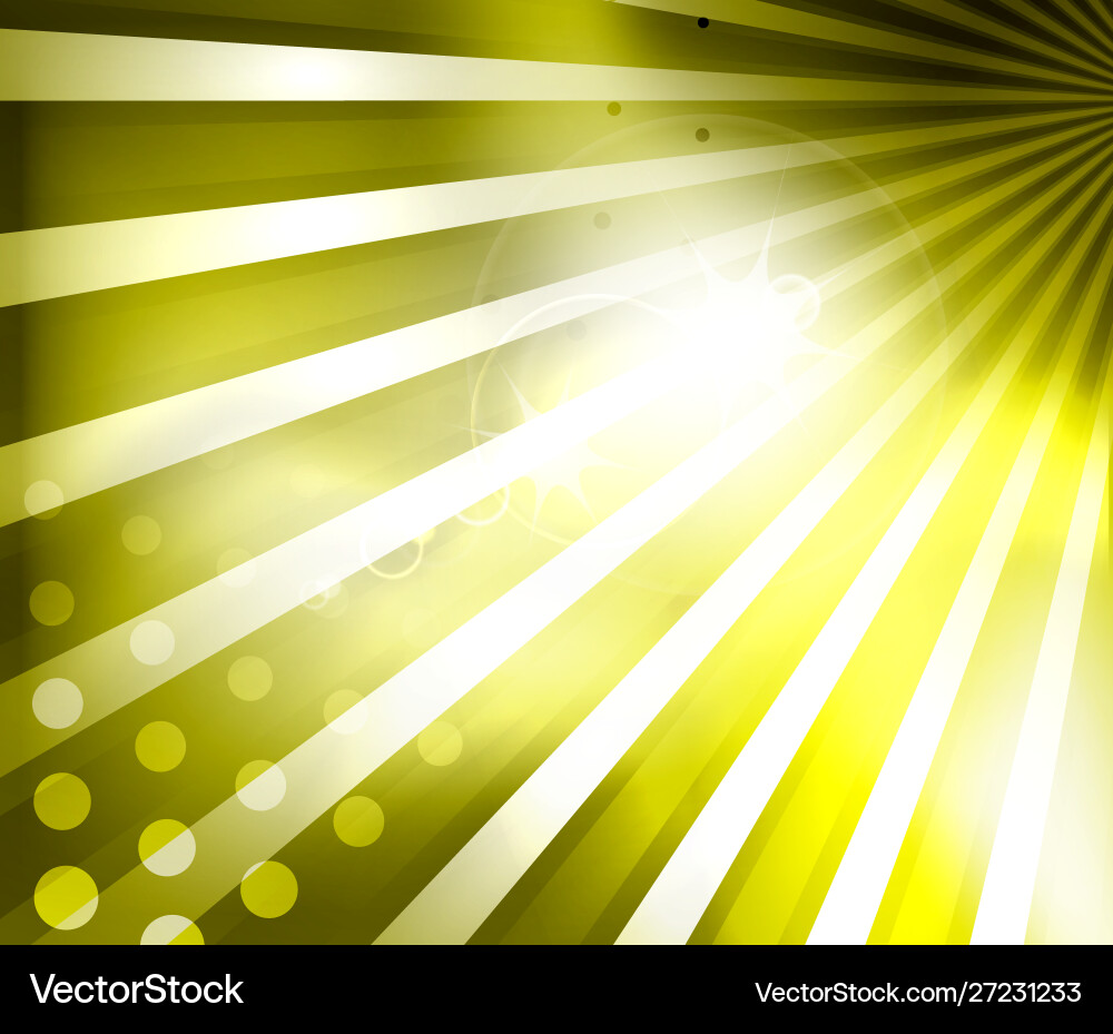 Shiny sunny flares abstract background bright Vector Image