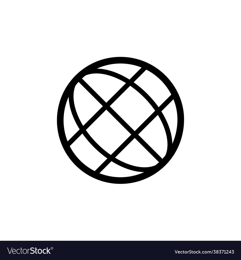 Globe Royalty Free Vector Image - VectorStock