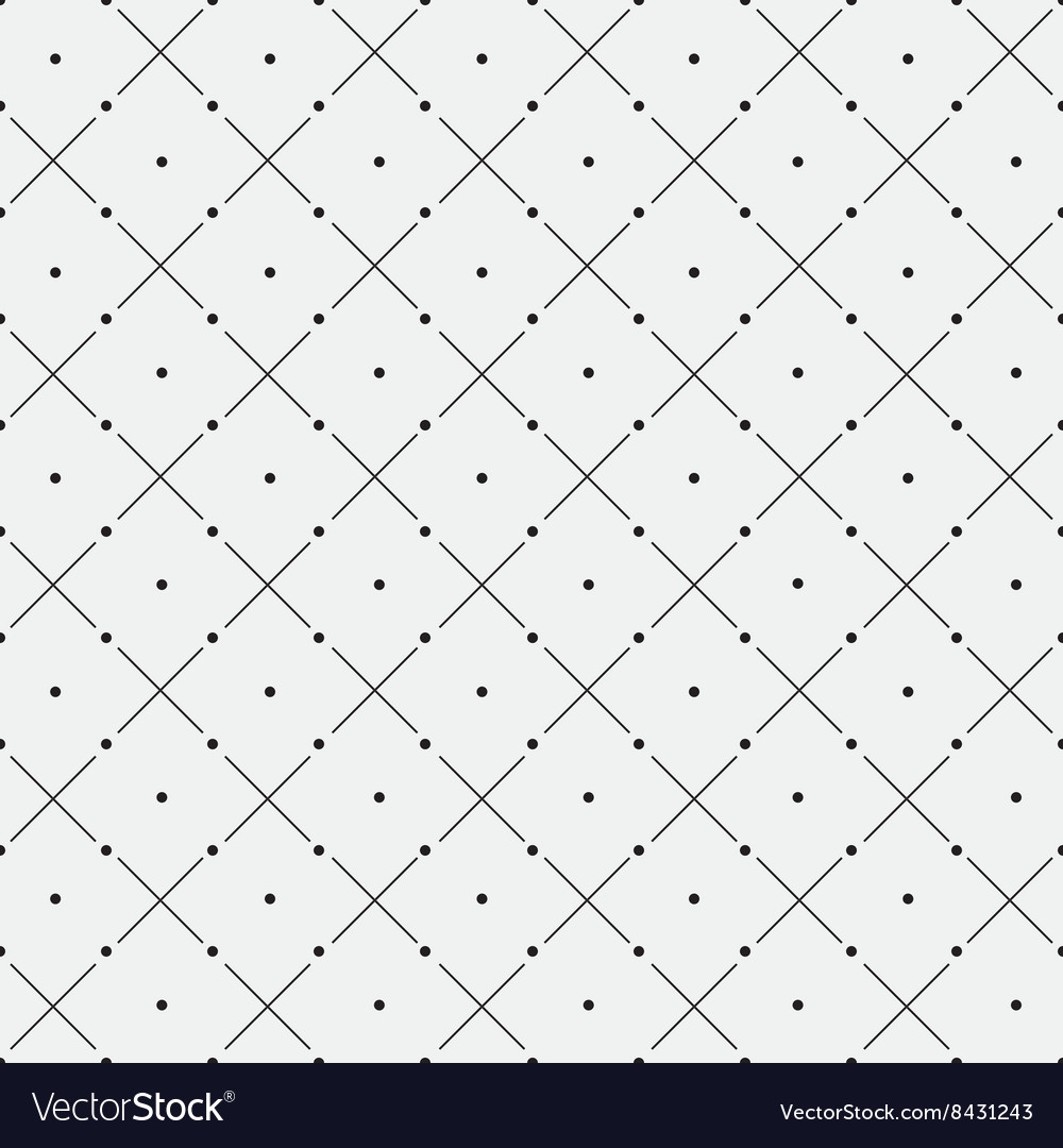 Minimalistic pattern rounds dots strokes Vector Image