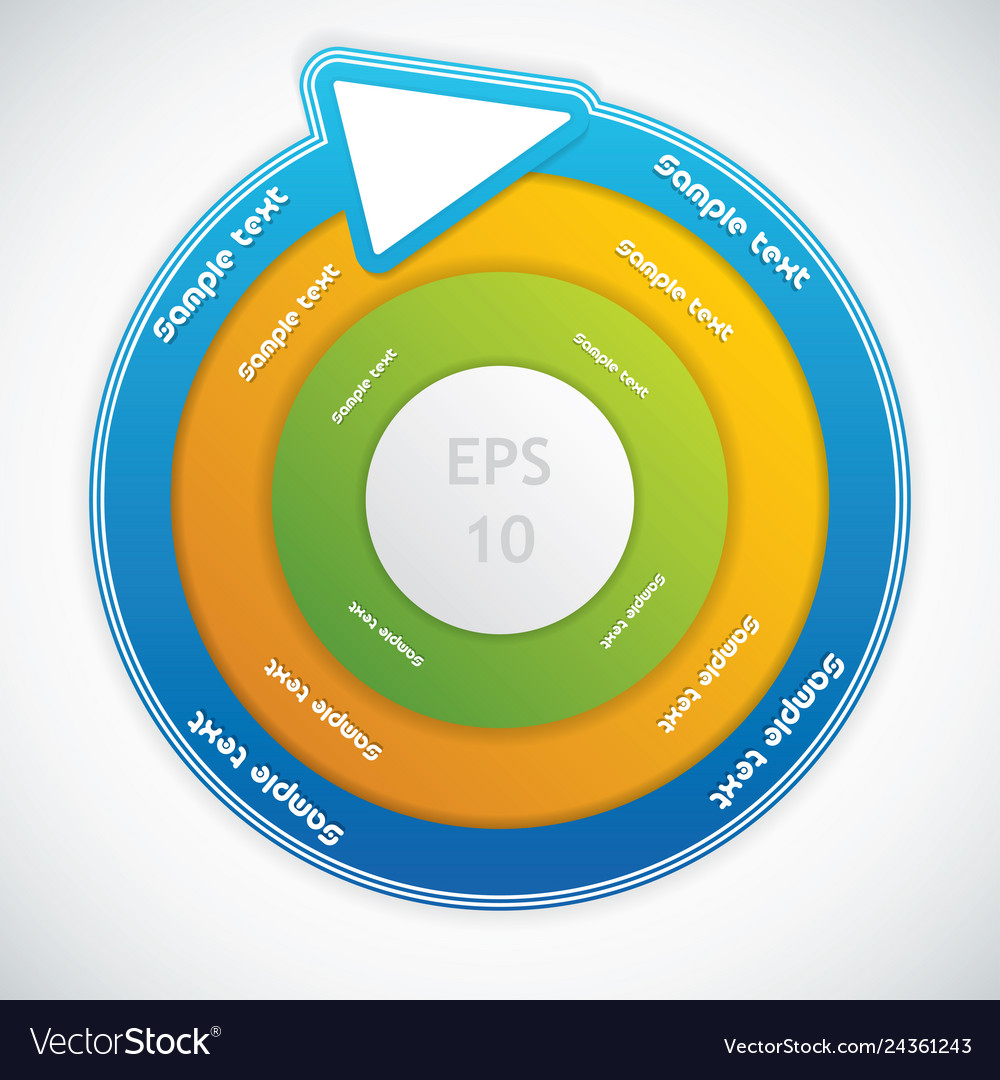 Presentation template Royalty Free Vector Image