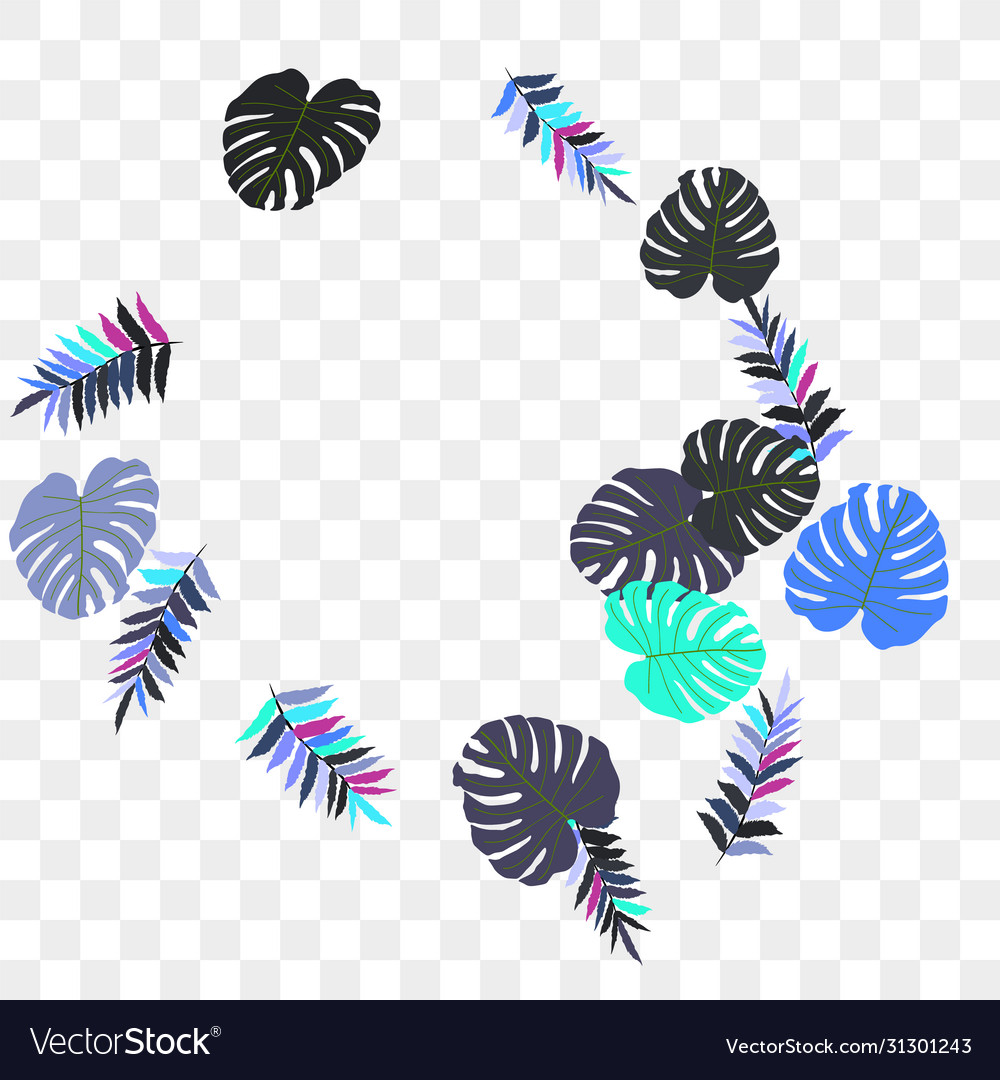 Tropical pattern Royalty Free Vector Image - VectorStock
