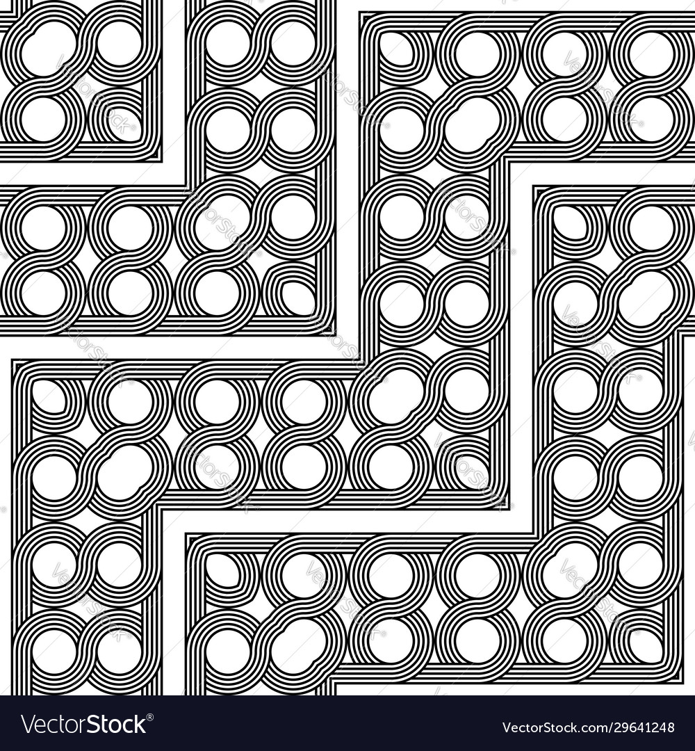 Design seamless zigzag pattern Royalty Free Vector Image