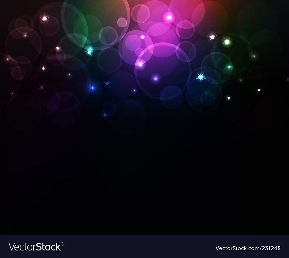 Glowing background Royalty Free Vector Image - VectorStock