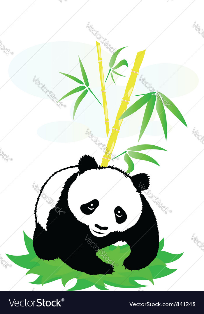 Panda Royalty Free Vector Image - VectorStock