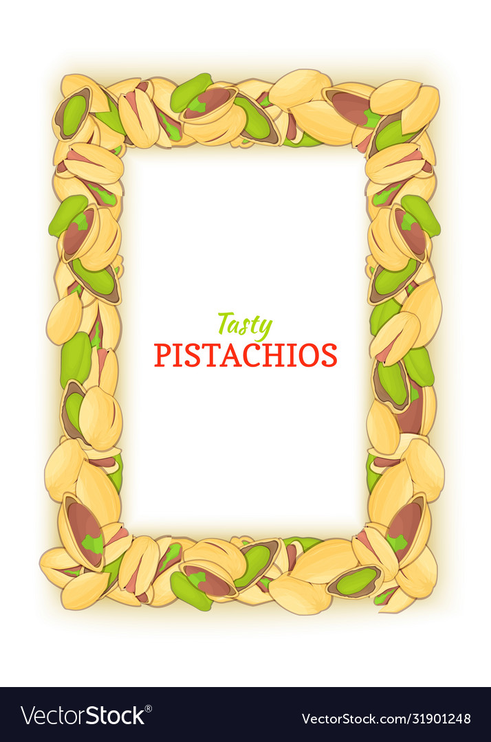 Vertical rectangle colored frame composed Vector Image