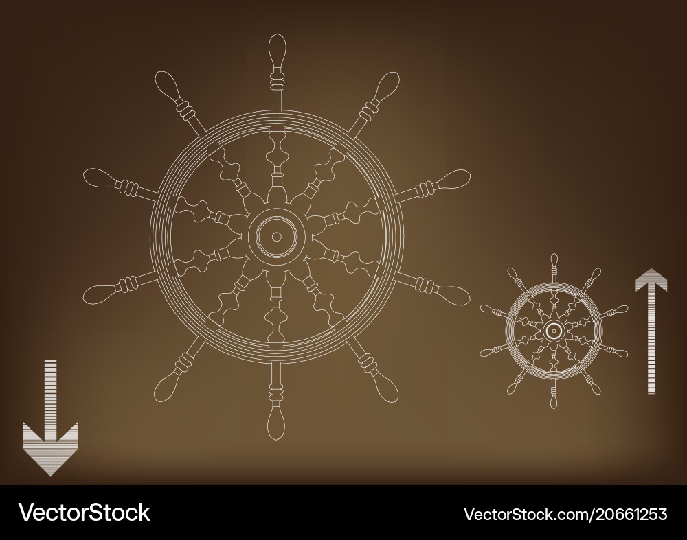 3d model of the wheel Royalty Free Vector Image