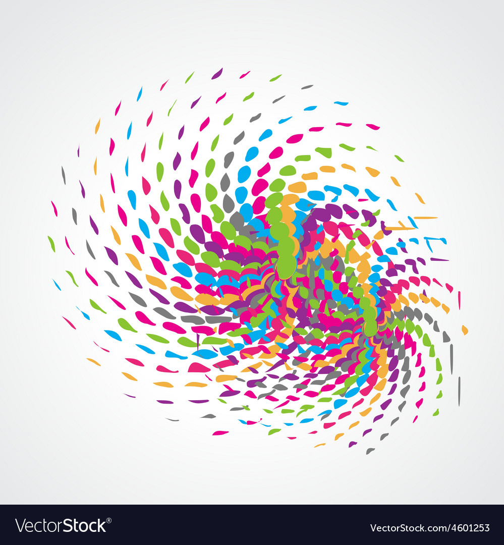 Halftone design Royalty Free Vector Image - VectorStock